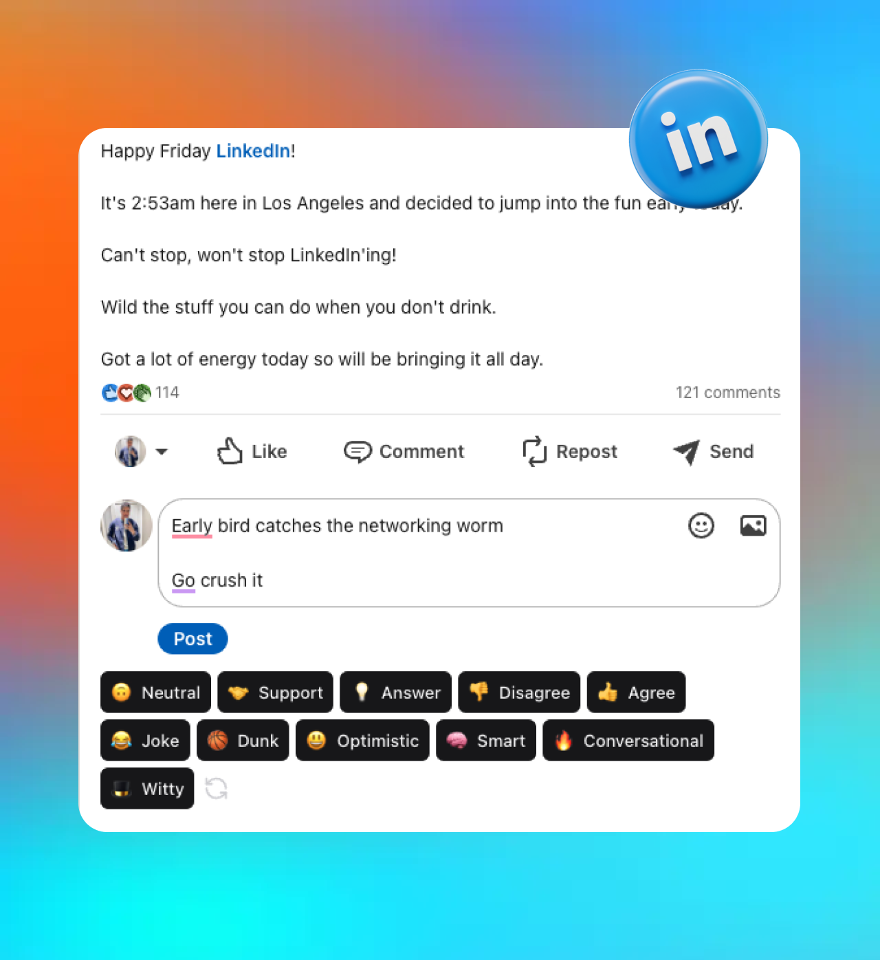 Qura - AI Copilot for Social Media Growth